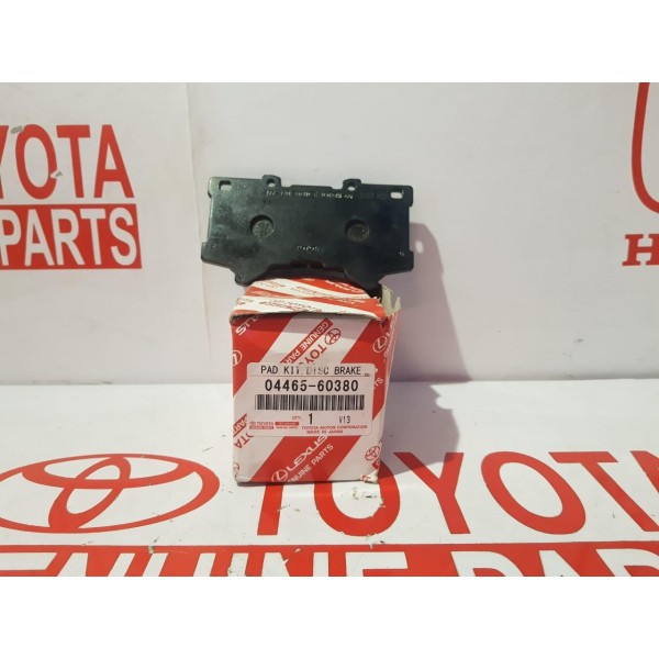 04465-60380 Genuine Toyota PAD DISC BRAKE LAND CRUISER 300